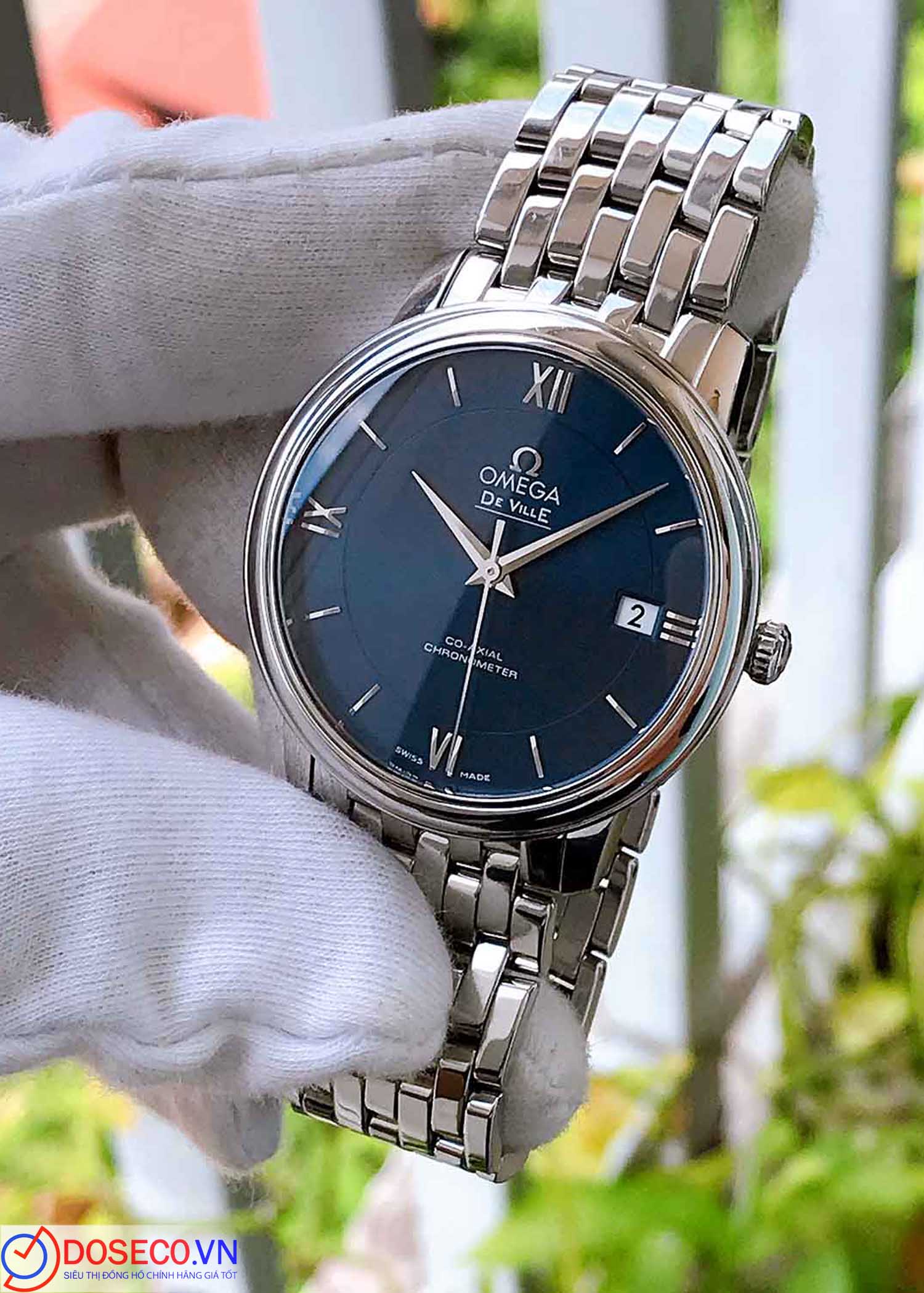 Omega Prestige Co-Axial Chronometer 424.10.37.20.03.001 (42410372003001) used